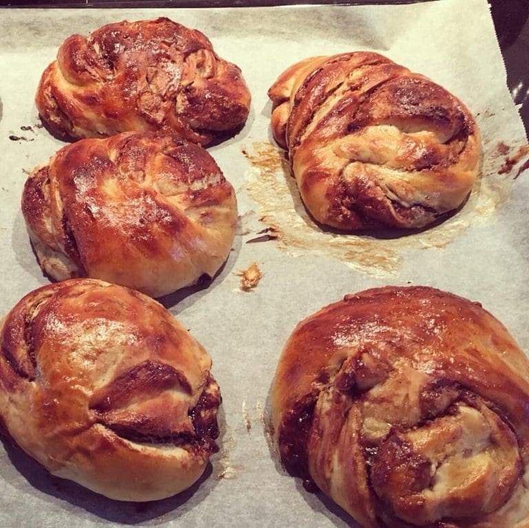 Boller, Snickersboller - Carolines Gourmet